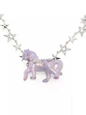 YVMIN Pony Star Necklace