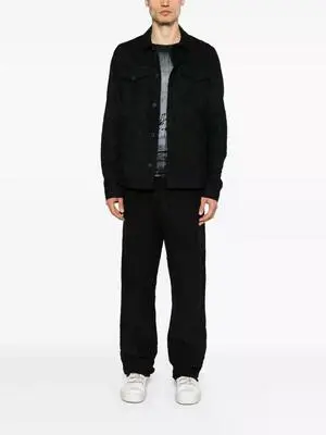 POÈME BOHÉMIEN Mid-rise Drop-crotch Trousers
