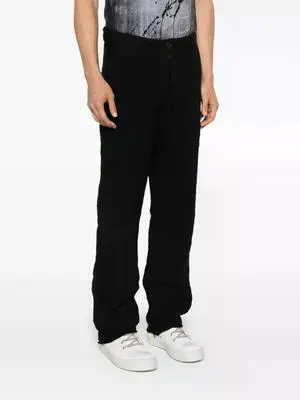 POÈME BOHÉMIEN Mid-rise Drop-crotch Trousers