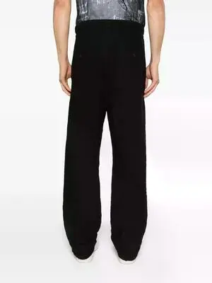 POÈME BOHÉMIEN Mid-rise Drop-crotch Trousers