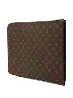 LOUIS VUITTON Monogram Canvas Document Portfolio