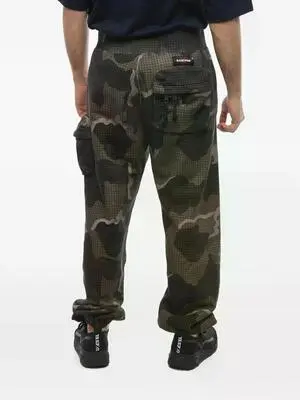 Undercover X Eastpak Camouflage-print Cotton Track Pants