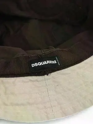 Dsquared2 Logo-patch Appliqué Bucket Hat