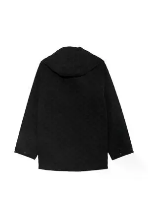 Cecilie Bahnsen Floral Jacquard Oversized Jacket