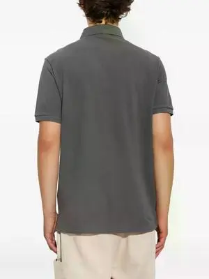 Etro Embroidered-logo Polo Shirt