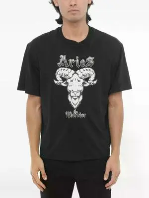 Neil Barrett Graphic-print Crew-neck T-shirt