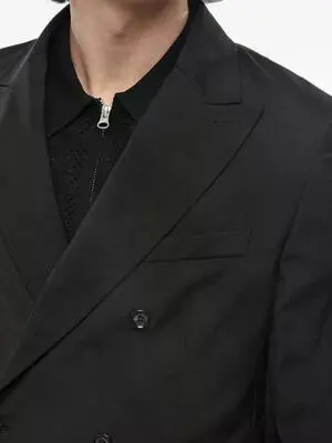 PAOLO PECORA Double-breasted Blazer