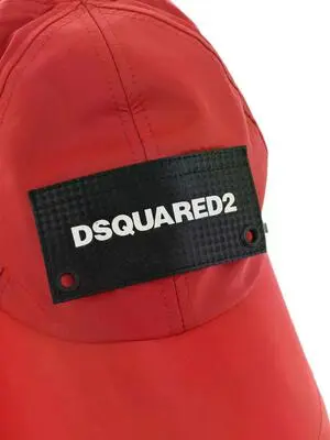Dsquared2 Sahara Logo-patch Hat