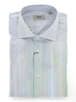 Corneliani Stripe-pattern Shirt