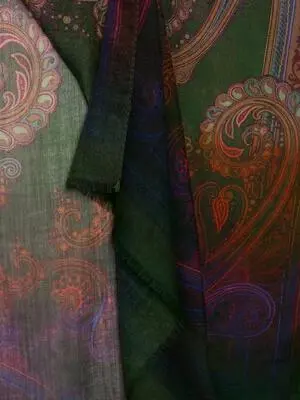 Etro Paisley-print Scarf
