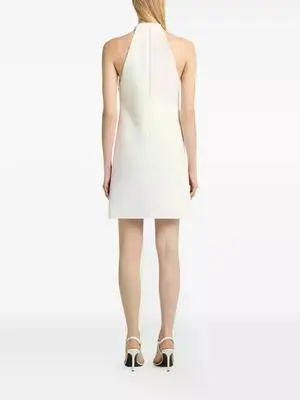 COURREGES Neck-detail Mini Dress