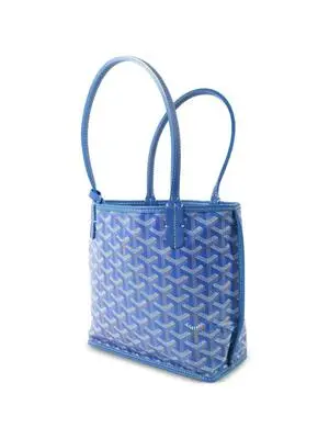 Goyard Mini Anjou Monogram-pattern Tote Bag - Blue
