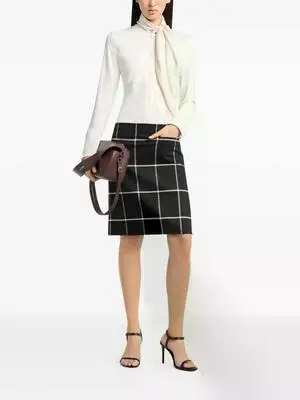 COURREGES Scarf-collar Shirt