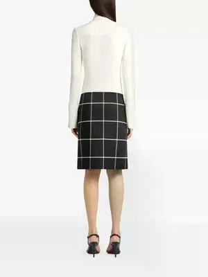 COURREGES Scarf-collar Shirt
