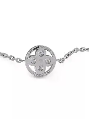 LOUIS VUITTON Diamond And Ruby Necklace