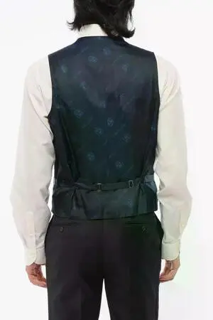 Corneliani Academy Geometric-pattern Waistcoat