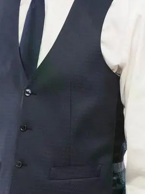 Corneliani Academy Geometric-pattern Waistcoat