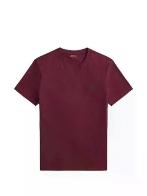 Polo Ralph Lauren Embroidered Pony T-shirt - Red