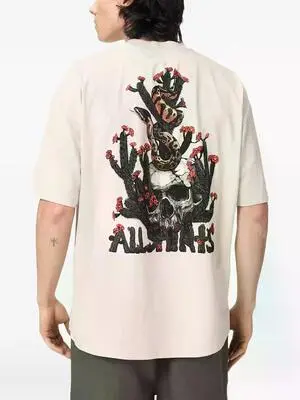 ALLSAINTS Cacti Graphic-print T-shirt