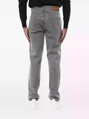 Brunello Cucinelli Straight-leg Five-pocket Jeans