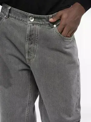 Brunello Cucinelli Straight-leg Five-pocket Jeans