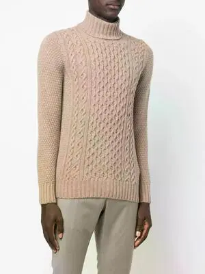DRUMOHR Cable-knit Lambswool Jumper