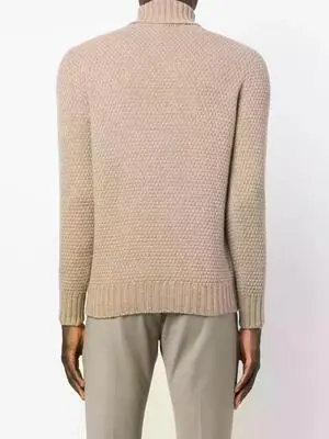 DRUMOHR Cable-knit Lambswool Jumper