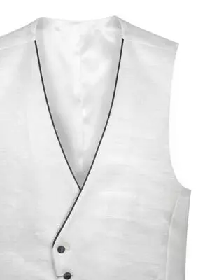 ETIEM TEXTIL S.L. Double-breasted Waistcoat