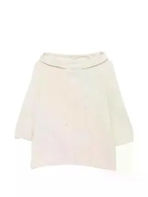 Fabiana Filippi Drawstring Sweatshirts Hoodies For Women