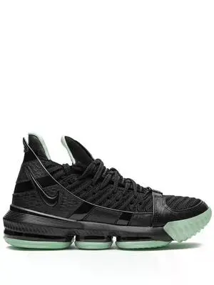 Nike Lebron 16 Sb Glow Sneakers - Black