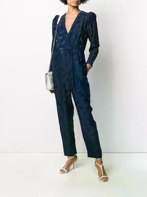 Stella McCartney Horse Jacquard Deep-v Jumpsuit
