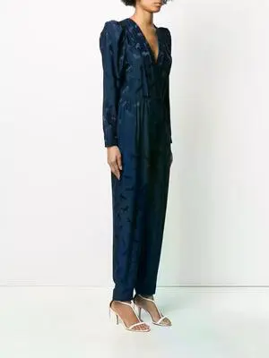 Stella McCartney Horse Jacquard Deep-v Jumpsuit