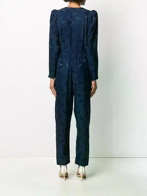 Stella McCartney Horse Jacquard Deep-v Jumpsuit