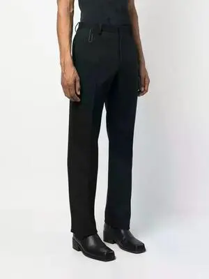 Off-White Paper Clip Slim-cut Trousers
