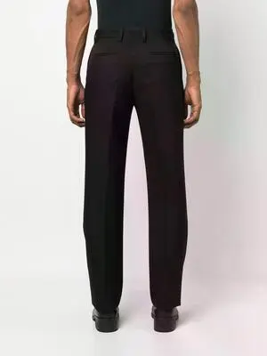 Off-White Paper Clip Slim-cut Trousers