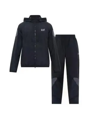 EA7 Ventus 7 Hooded Tracksuit - Blue