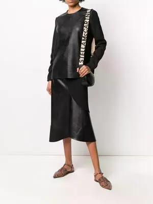 Stella McCartney Ruffled Midi Skirt