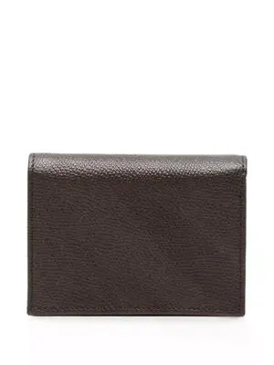 Valentino Garavani Vlogo Signature Leather Wallet