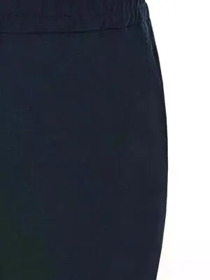 Pal Zileri Drawstring-waist Tapered Trousers