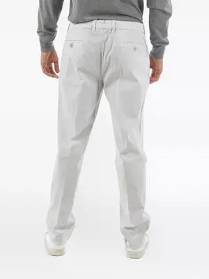 Corneliani Stretch-cotton Chino Trousers