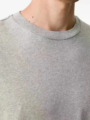 American Vintage Crew-neck Drop-shoulder T-shirt - Grey