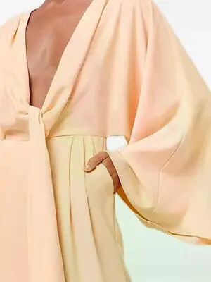 SAVEL Knot-embellishment Jumpsuit - Neutrals