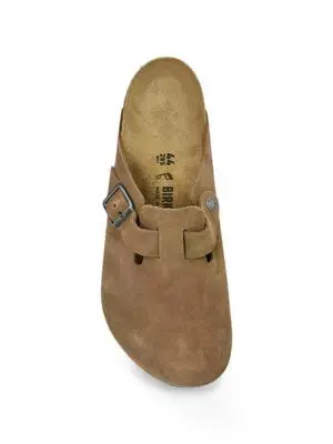 BIRKENSTOCK Boston Suede Mules
