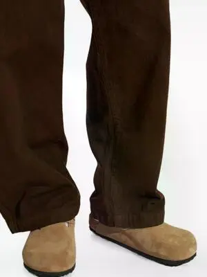 BIRKENSTOCK Boston Suede Mules