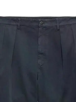 Prada Pleated Bermuda Shorts