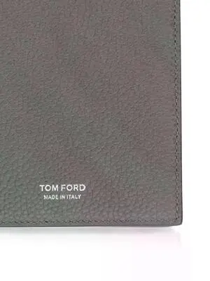 TOM FORD Pebbled-leather Wallet