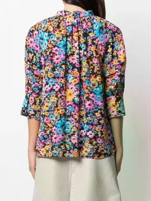 Stella McCartney Sophie Floral Print Blouse