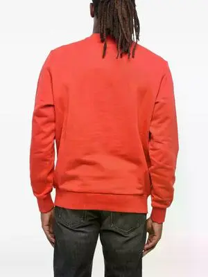 DIESEL® Logo-print Crew-neck Sweatshirt