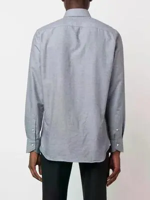 Canali Buttoned-up Long-sleeved Shirt