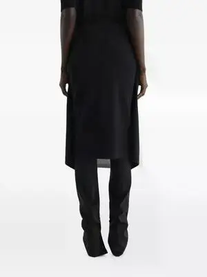 LEMAIRE Buttoned Skirt In Merino Wool Blend